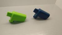 China Custom Injection Molded Plastic Parts 28-58 HRC Hardness for Automotive Components with 30-Day Delivery for sale