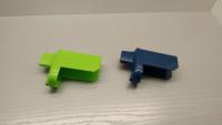 China Custom Injection Molded Plastic Parts 28-58 HRC Hardness for Automotive Components with 30-Day Delivery for sale