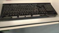 China Matte Finish Double Shot PBT Keycaps - D-31 Model with CE & ISO9001 Certification - 2000pcs MOQ for sale