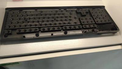China Matte Finish Double Shot PBT Keycaps - D-31 Model with CE & ISO9001 Certification - 2000pcs MOQ for sale