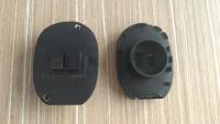 China High Durability Plastic Injection Mouse Cover with Matte Surface Finish and Scratch Resistant Protection for sale