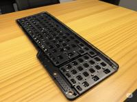 China Double Shot PBT Keycaps for Cherry MX Switches - OEM Profile with 2000 MOQ and CE/ISO9001 Certification for sale