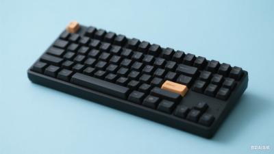 China Double Shot PBT Keycaps OEM Profile Black/White Top-Printed Legends for Cherry MX Switches - 2000 MOQ for sale