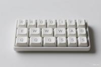 China Plastic Injection Keysets Cover Waterproof Black Standard Size K-1 Model for Keyboard Protection for sale