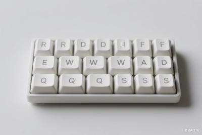 China Plastic Injection Keysets Cover Waterproof Black Standard Size K-1 Model for Keyboard Protection for sale