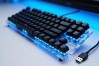 China Black Plastic Injection Keysleeve Cover for Industrial Keyboards - K-1 Model with 1000pcs MOQ and 15-Day Delivery for sale