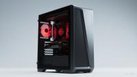 China Joonpang C-31 Mid Tower Plastic Injection Molding Computer Case - 450x200x430mm, 7 Expansion Slots, ATX PSU Support for sale