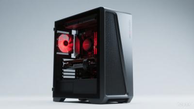 China Joonpang C-31 Mid Tower Plastic Injection Molding Computer Case - 450x200x430mm, 7 Expansion Slots, ATX PSU Support for sale
