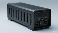 China Joonpang C-31 Plastic Injection Molding Computer Case with 380mm GPU Support and 220mm PSU Capacity for sale
