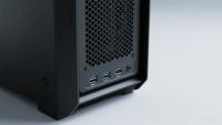 China Joonpang C-31 Plastic Injection Molding Computer Case with 380mm GPU Support and 220mm PSU Capacity for sale