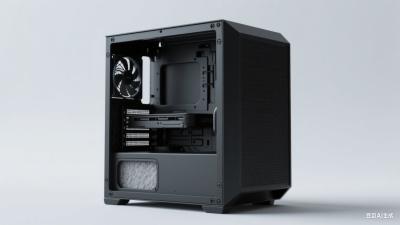 China ATX Injection Molding Computer Case with 160mm CPU Cooler Height and 380mm GPU Length - Black/White Options for sale