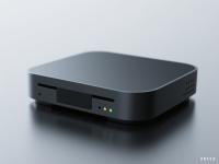 China Plastic Injection Set Top Box with Wired/Wireless Connectivity for sale