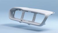 China Smooth Surface and Impact Resistant Automotive Plastic Injection Mouldings for Customized Automotive Parts for sale