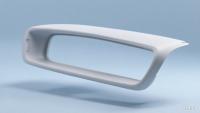 China Smooth Surface and Impact Resistant Automotive Plastic Injection Mouldings for Customized Automotive Parts for sale