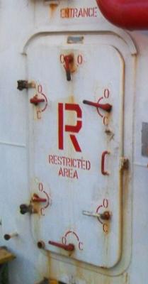 China Marine Ships A60 Fire Proof  Steel Main Deck  Water Tight Access Doors for sale