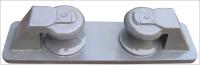 China Rope Guider Fairlead Wire Rope Steel Horizontal Roller Customized ISO 13795 - 2015 for sale