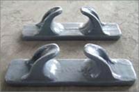China Carbon Steel / Cast Iron Mooring Ballard Type Open Chock Buoy Anchor for sale