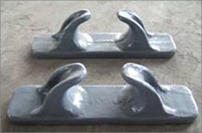 China Carbon Steel / Cast Iron Mooring Ballard Type Open Chock Buoy Anchor for sale