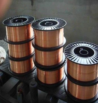China AWS A5.18 ER70S Powered Welding Material MAG / MIG Welding for sale