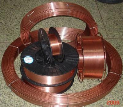 China AWS A5.17 EH14 Spot Welding Electrode Material For Submerged Arc Welding for sale