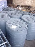 China Stainless Steel Round Angle Watertight Marine Hatch Cover and Ship Hatch Cover for Marine Outfitting for sale
