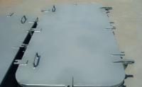 China 4-12mm Thickness Carbon Steel Watertight Marine Hatch Cover and Boat Hatch Cover for Deck for sale