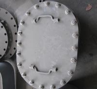 China Ships Marine Hatch Cover , Oval / Square Boat Hatch Covers Customized for sale