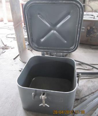 China Standard ISO5778-1979 Sailboat Hatch Covers , Fireproof Hatch Covers For Boats for sale