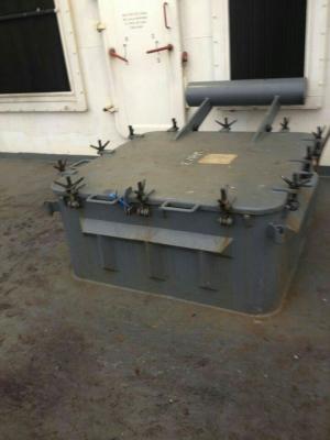 China Marine Fireproof  Watertight  Weathertight Hatch Covers 700mmX1200mm for sale