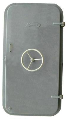 China Marine Quick Acting Steel Weathertight Door With Wheel Handle For Ships for sale