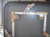 China Marine Quick Acting Steel Weathertight Door With Wheel Handle For Ships for sale