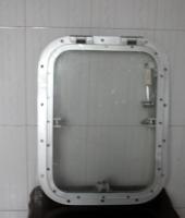 China Marine Rectangular Windows Fixed And Openable Window ISO 3903 for sale