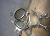 China Fireproof Marine Windows / Marine Glass Windows Bolt Or Welded Installation for sale