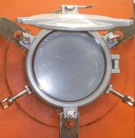 China Fireproof Marine Windows and Marine Glass Windows with Horizontal Opening and Bolt or Welded Installation for sale