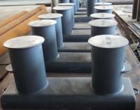 China GB/T 554-1996 Standard Mooring Bollards and Ship Bollards with 500 Tons SWL in Carbon Steel or Cast Iron for sale