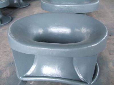China Ships Mooring Components Marine Cast Steel Panama Chocks Type for sale