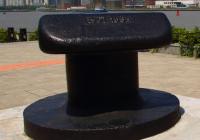 China Marine Steel Mooring Components Mooring Dock/Deck Bollard for sale