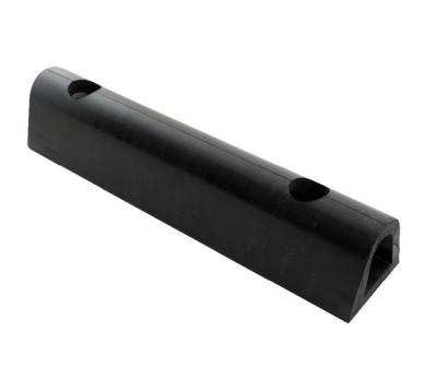China Jetty Ships Rail Rubber Elements D Type Fender For Small Size Ports And Shipboards for sale