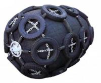China Marine Pneumatic YOKOHAMA Rubber Elements Anti - corrosion Third Party Inspection for sale