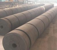 China Marine Tugboat Rubber Fender Offering Performance and Easy Installation with Chain and Webbing Strap Mounting Options for sale