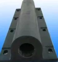 China Marine GD Type Rubber Elements DR Rubber Fender Suitable For Frame Ports for sale