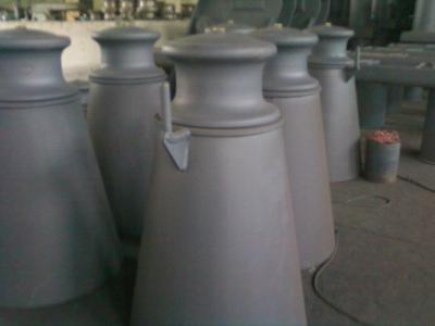 China Type A Single Roller Fairleads Mooring Components With Cleat for sale