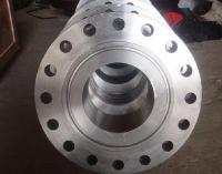 China High Precision CNC Machining Leak Proof ANSI B16.5 Ring Type Joint Flange for sale