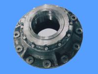 China Steel Material Marine Propeller Shaft and Rudder Stock with Compact Design and Third Party Inspection for sale