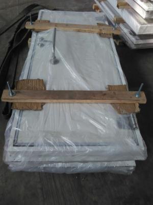 China Dangerous Goods Roll - on Ships Marine Doors Fireproof And Gastight 8mm Thickness for sale