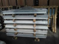 China 8mm Thickness Gastight Fireproof Marine Doors and Ship Doors for Dangerous Goods Roll-on Vessels for sale