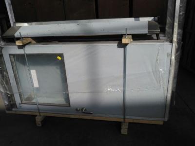 China Square Angle Marine Integral Wheel House Sliding Door Customized for sale