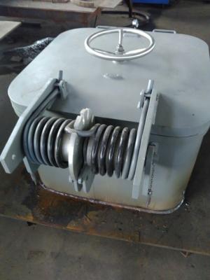 China Water - Tight Fire - Proof Type Marine Hatch Cover Wheel Level Handle for sale