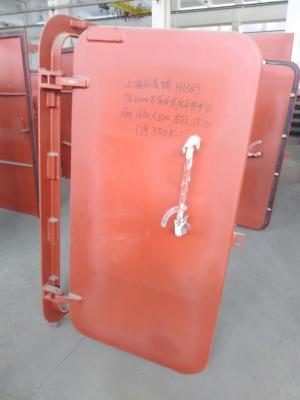 China Single Handle Quick Opening And Closing Weathertight Steel Door for sale