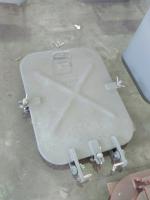 China Sea going Ships Small Steel Marine Hatch Cover Thickness 4 6 8 mm for sale